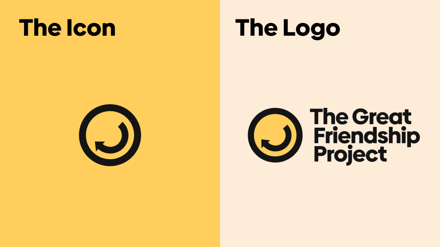 Our New Look: The Great Friendship Project • The Great Friendship Project